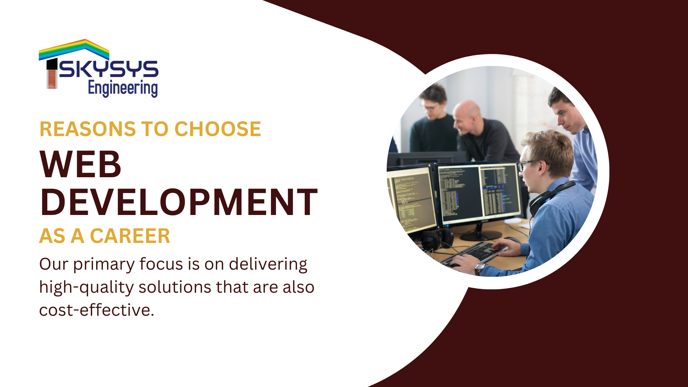 Skysys Engineering: Kickstart Your Web Development Career Skysys Engineering: Kickstart Your Web Development Career